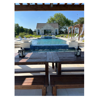 Milk and Honey Ranch - Farmhouse - Pool - Houston - by Studio Fain | Houzz