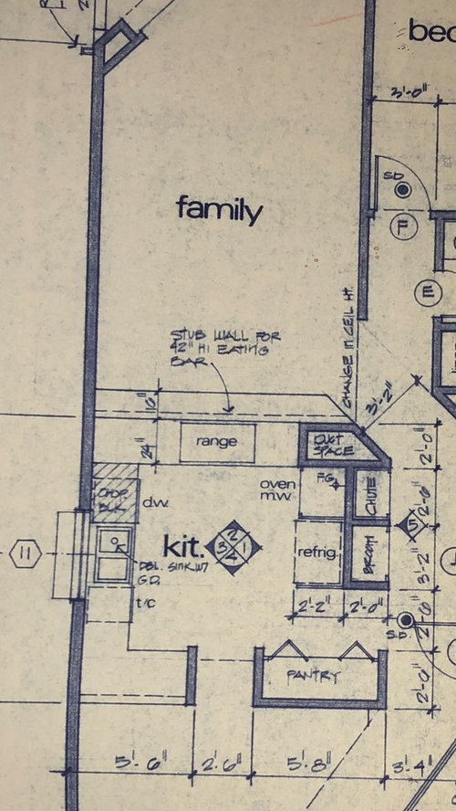 Please Help me design new kitchen in my 1983 home