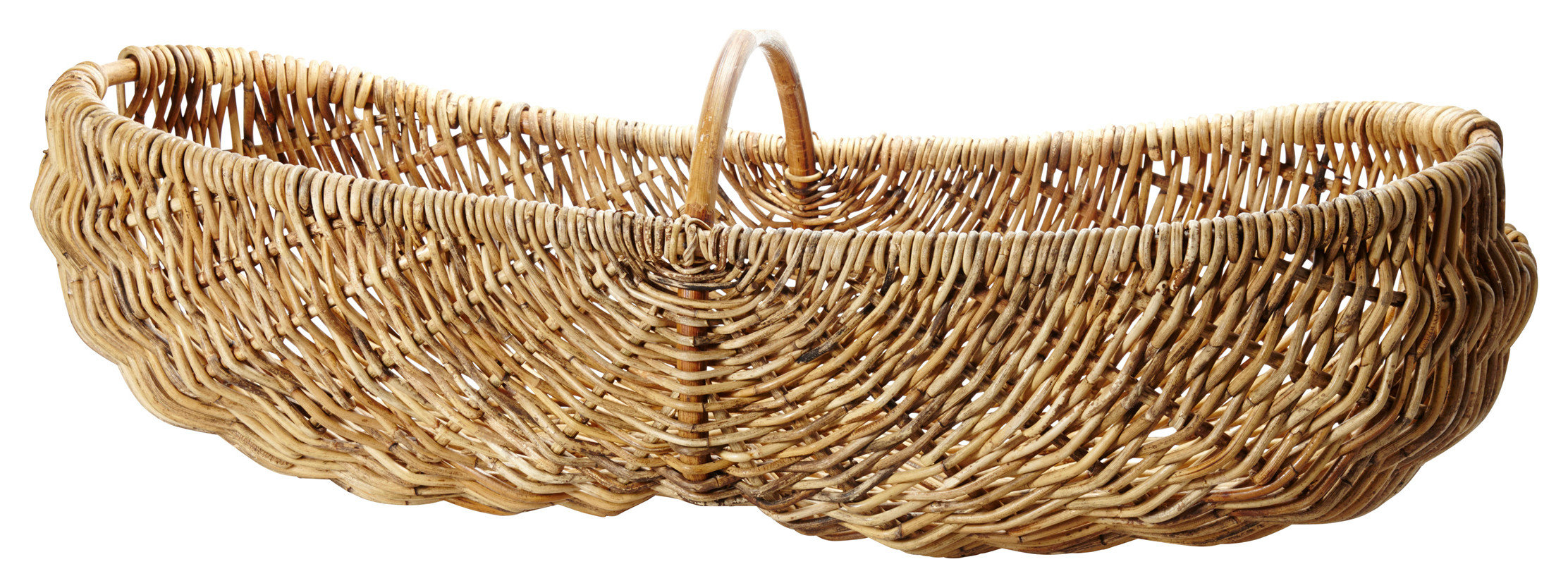 Moisson Solid Wood Basket - Large - Tropical - Baskets - by BoBo ...