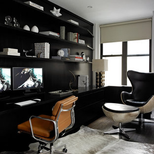 75 Beautiful Eclectic Home Office Pictures & Ideas - May, 2020 | Houzz