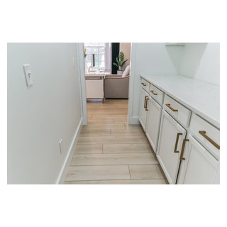 Lato Signature | Modin Rigid LVP Collection Modern Customer Space | MI ...