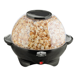 800W Electric Pop and Stir 6-Quart Capacity Popcorn Maker ...