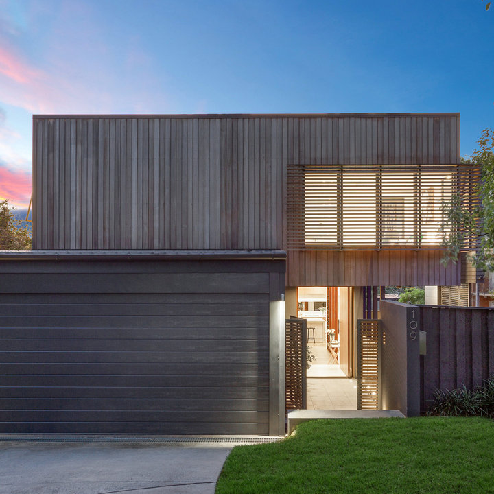 75 Beautiful Exterior with Wood Siding Ideas & Designs - May 2026 ...