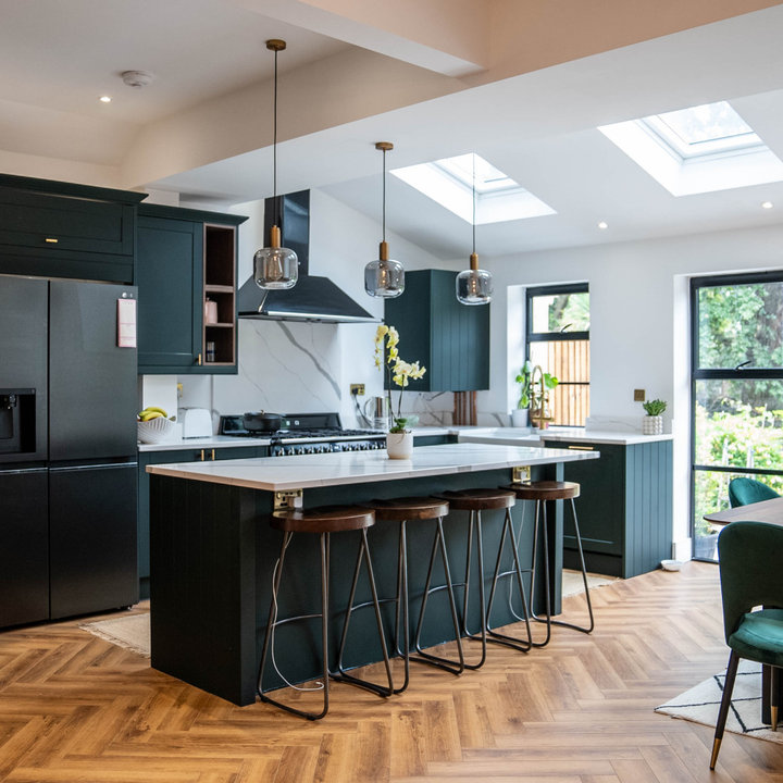 75 Beautiful Kitchen/Diner Ideas and Designs - December 2025 | Houzz UK
