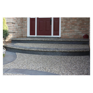 Exposed Aggregate - Toronto - by Master Concrete & Interlocking Ltd | Houzz