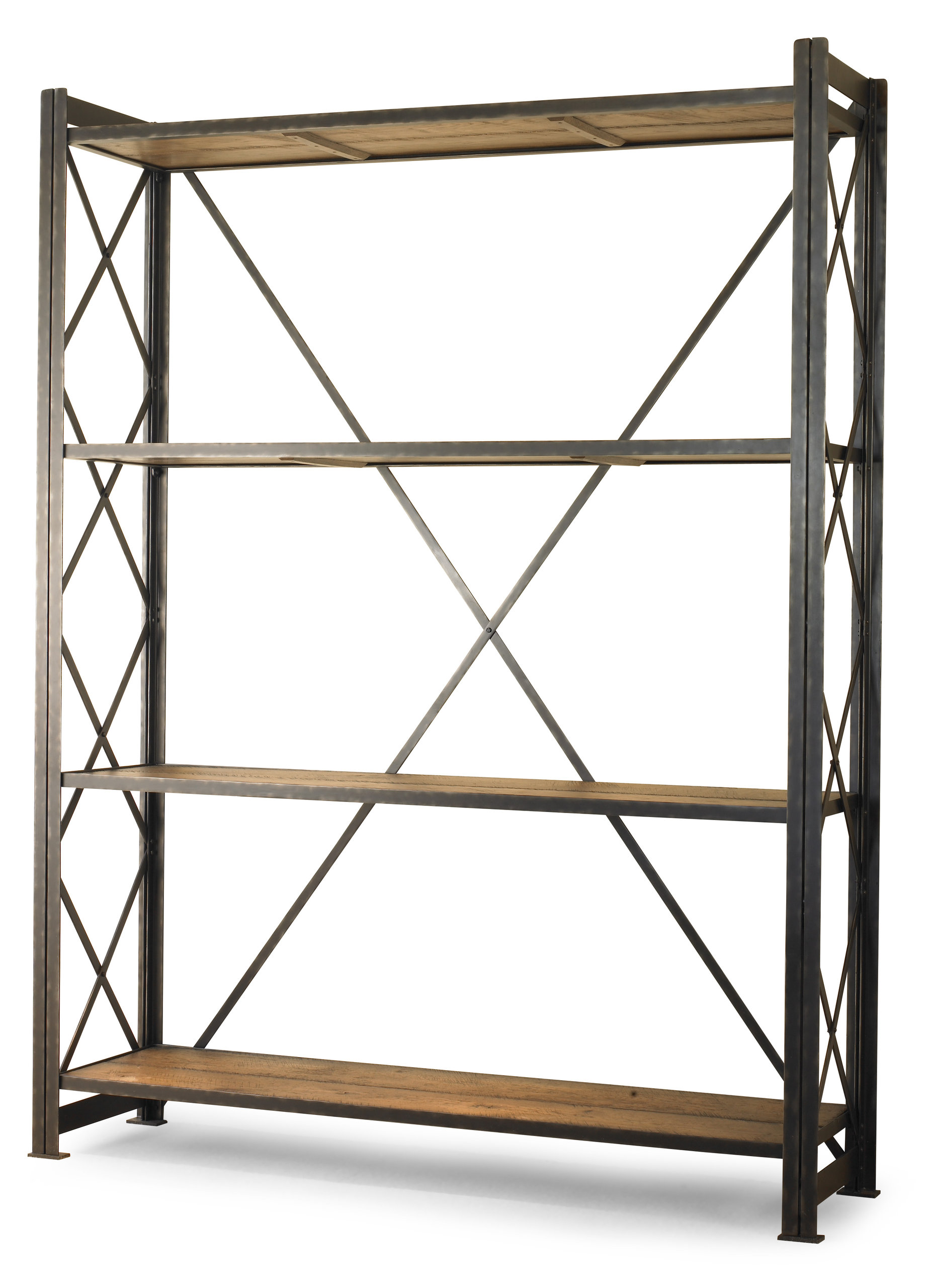 Sheffield Factory Shelving Tower - Industrial - Display And Wall ...