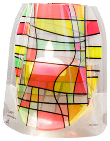 Modgy Expandable Luminary Lantern, Cool Padre, 4-Pack - Modern ...