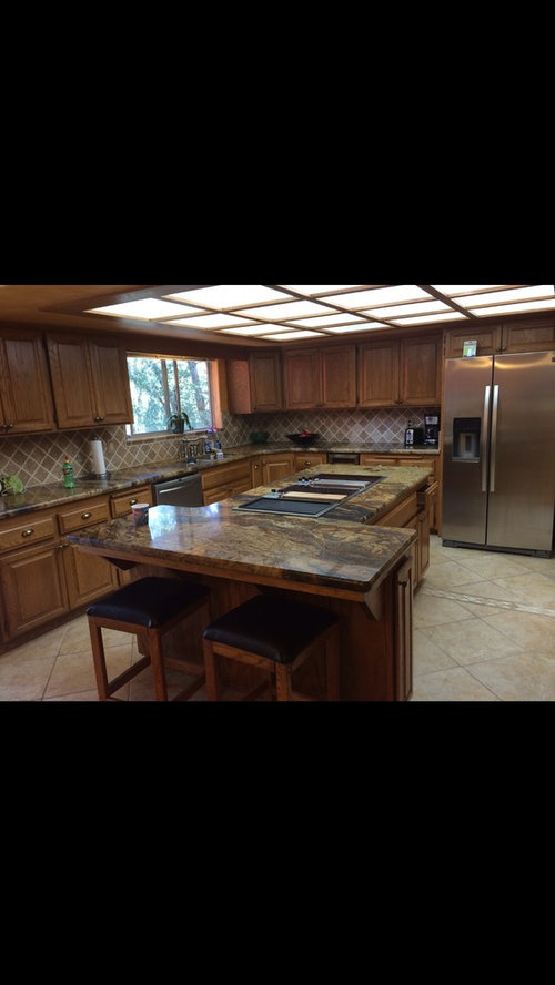 Our DIY kitchen update.