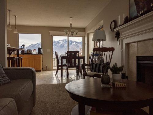 Help arranging unbalanced living room