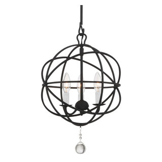 Solaris 3-Light Mini Chandelier - Transitional - Pendant Lighting - by ...