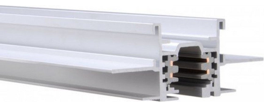 WAC-Lighting W Track, W2 120V 2-Circuit Recessed Track, 8 ...