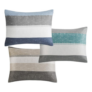 Comforter Set with Bed Sheets - Contemporary - Seat Cushions - by ...