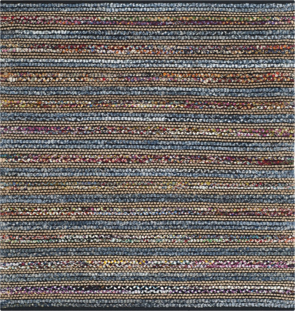 Safavieh Cape Cod CAP361A Rug Rug, 6' Round - Contemporary - Hall And ...