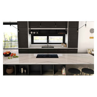 Contemporary kitchen ideas - Dallas - by Vicostone USA | Houzz