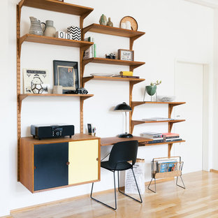 75 Beautiful Mid-Century Modern Study Room Pictures & Ideas | Houzz