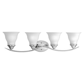 Progress Lighting Bath Bracket 4-100W Medium - Traditional - Bathroom ...