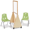 Jonti-Craft See-Thru Small Mobile Space Divider - Transitional - Cribs ...