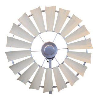 96 Inch Navajo Wool Windmill Ceiling Fan | The American - Farmhouse ...