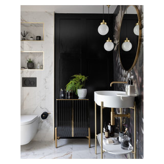 Brentwood Shower Room - Contemporary - Cloakroom - London - by West One ...