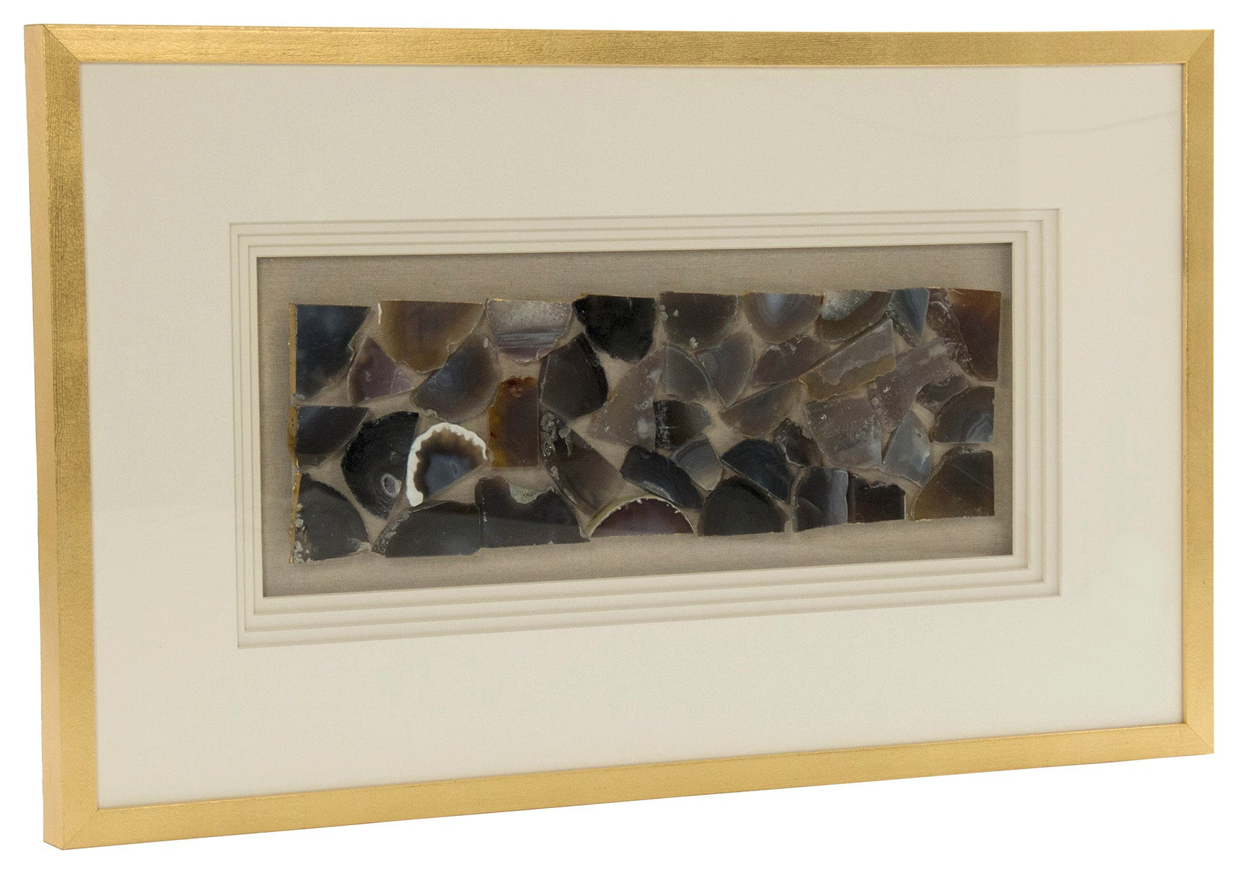 Stone Wall Art - Contemporary - Prints And Posters - by Hudson Home ...