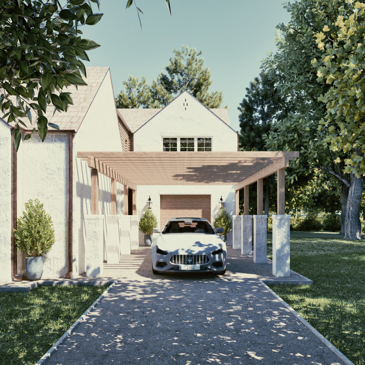 75 Garage Pergola Ideas You'll Love - December, 2025 | Houzz