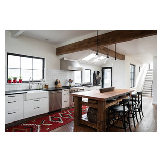 Mapleton - Southwestern - Kitchen - Denver - by Dane Cronin Photography ...