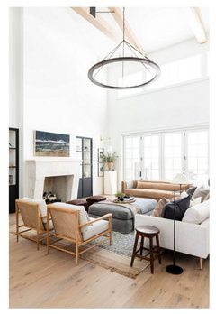 lighting for two story living room