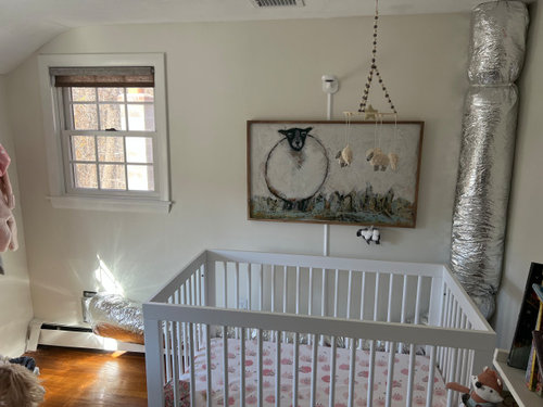 Need design help to hide duct work