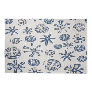 Fossil Formation Rug, 3'x5' - Contemporary - Area Rugs - by E by Design ...