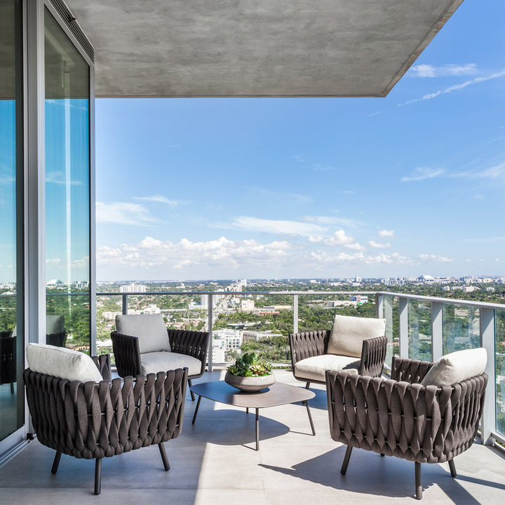 75 Beautiful Modern Balcony Ideas & Designs - April 2026 | Houzz AU