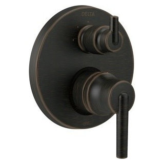 Delta Trinsic Monitor Valve Trim, 3-Setting Integrated Diverter ...