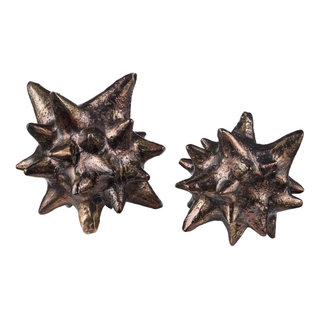Scorched Bronze Jacks Modern Home Decor Objects (Set Of 2 ...