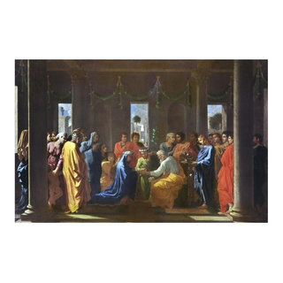 "Marriage" Digital Paper Print by Nicolas Poussin, 24"x16", 32"x21 ...