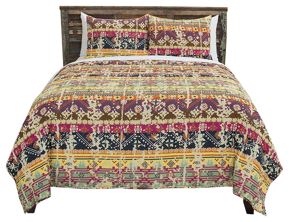 Rizzy Home 106"x92" Quilt - Modern - Quilts And Quilt Sets - by Uber ...