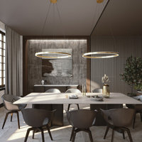Glo LED Pendant Light, 36 - Modern - Pendant Lighting - by AFX, Inc ...