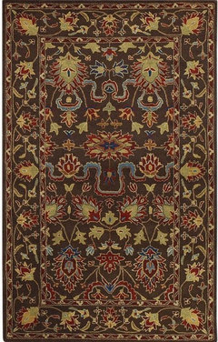 New area rug and a maroon couch! Help!