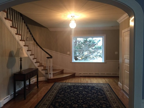 foyer/ entryway help