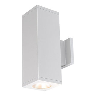 Cube Architectural 5" LED Wall-Light One Each Side 33 Deg Beam 2700K ...