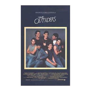 The Outsiders Print, 11 x 17 - Midcentury - Prints And Posters - by ...