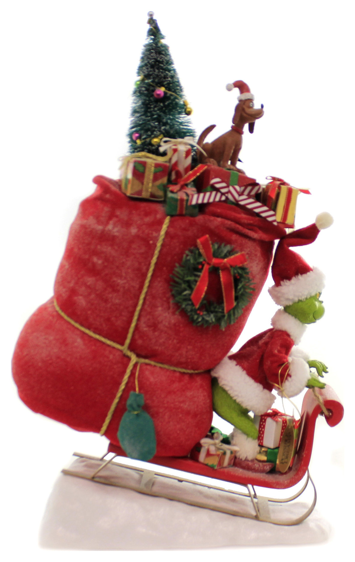 Possible Dreams A Very Merry Grinchmas Polyresin Dr Seuss The Grinch ...