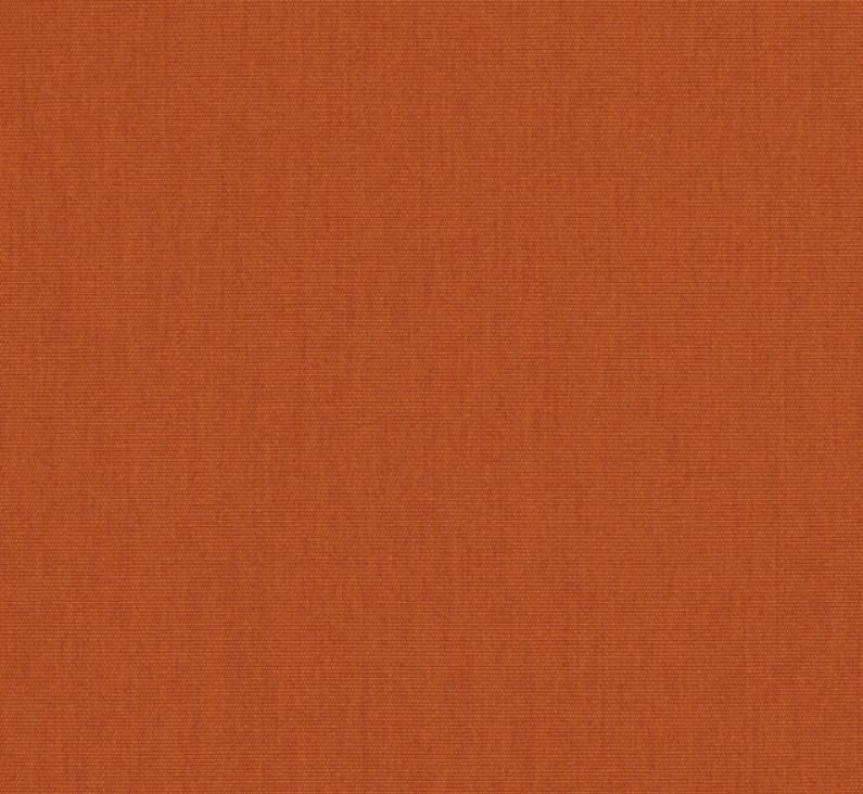 Canvas Rust Sunbrella Outdoor Curtain With Tabs, 96" Long ...