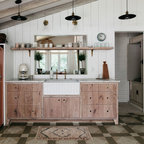 Kate Marker Leo Cottage Makeover with Big Chill Appliances - Beach ...