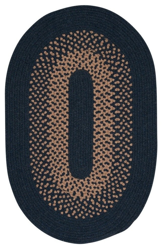 Colonial Mills Madison MD54 Blue Moon Traditional Area Rug, 2'x4 ...