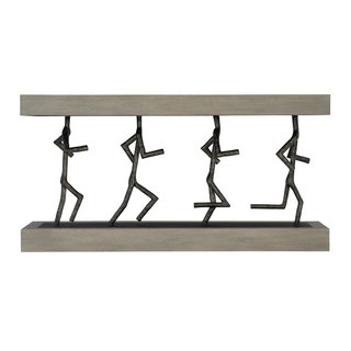 Bernhardt Theo Console Table - Modern - Console Tables - by Bernhardt ...