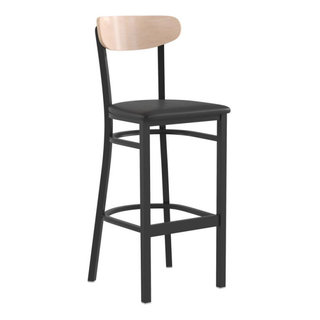Wright Commercial Grade Barstool -500 LB. Capacity Steel Frame ...