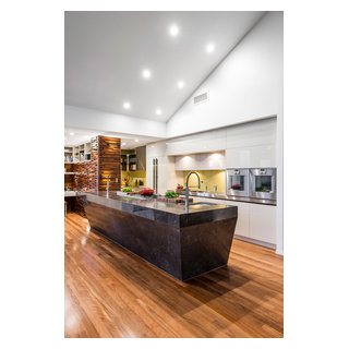 Masterchef Kitchen - Contemporary - Kitchen - Brisbane - by Darren ...