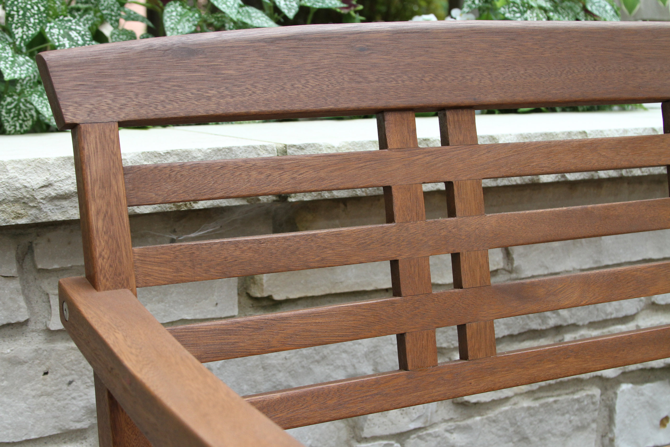 Parkway Eucalyptus Bench - Transitional - Outdoor Benches - by Outdoor ...