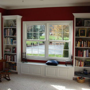 75 Beautiful Traditional Study Room Pictures & Ideas | Houzz