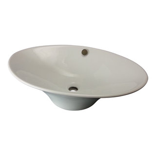 10806 Vessel Sink Bone Capello - Contemporary - Bathroom Sinks - by ...