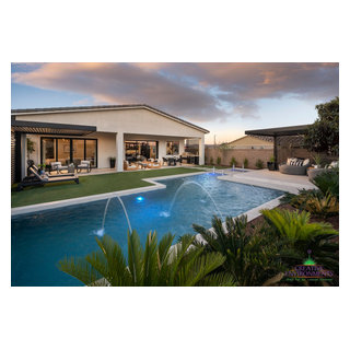 Allevare Catalan Model - Moderne - Jardin - Phoenix - par Creative ...